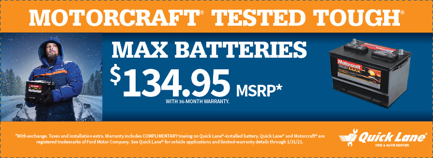 Current Offers | Porter Quick Lane Auto Care