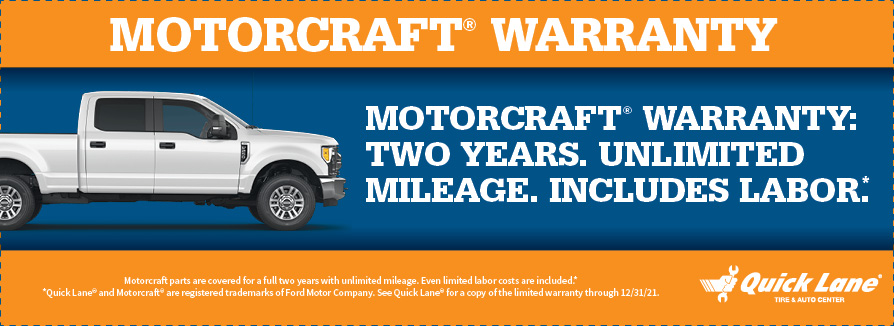 Current Offers | Porter Quick Lane Auto Care