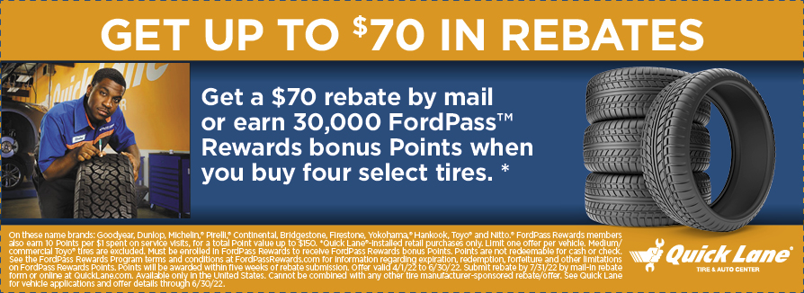 Current Offers | Porter Quick Lane Auto Care